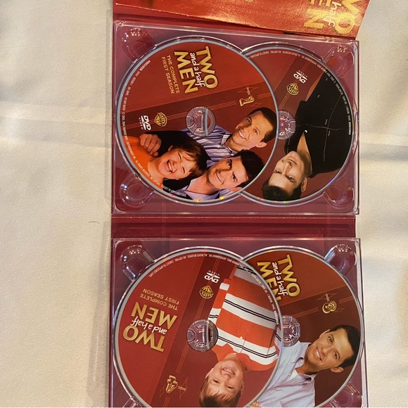 Warner Bros. | Other | Dvd Two And A Half Men | Poshmark